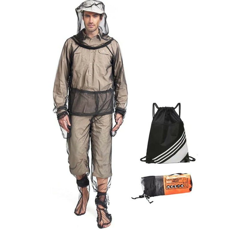 Habits et textiles anti-moustiques - Une-moustiquaire.fr